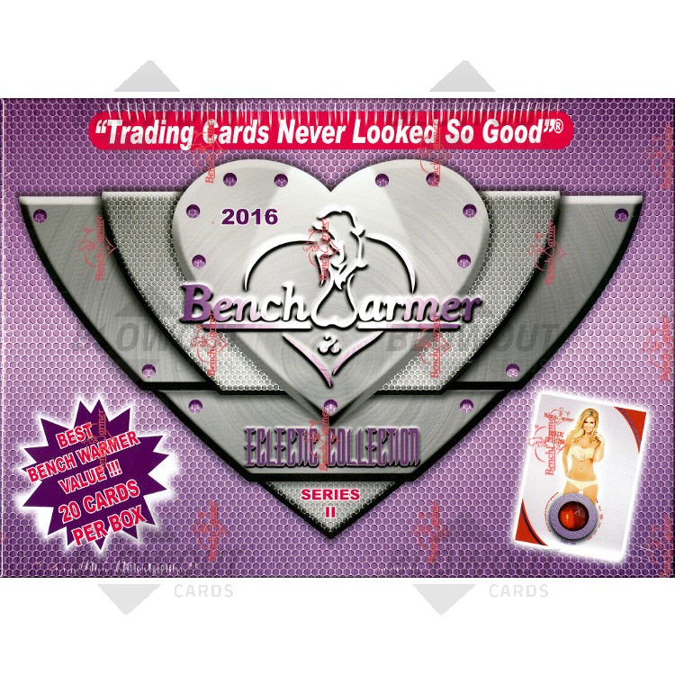 2016 Benchwarmer Eclectic Ser 2 Trading Cards Box