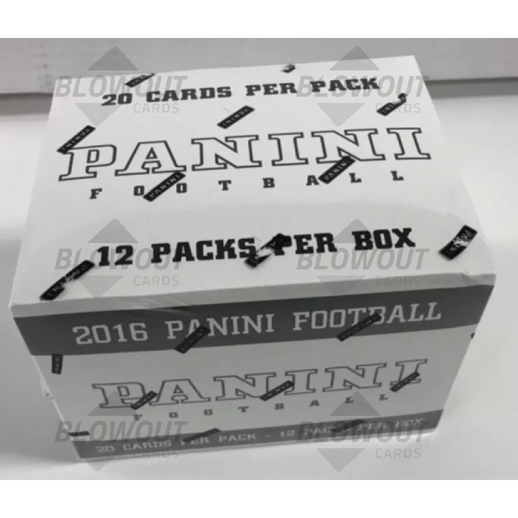 2016 Panini Football Fat Pack Box