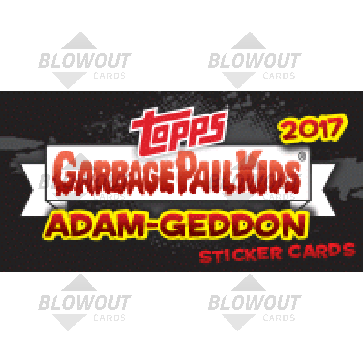 2017 Topps Garbage Pail Kids Adam-geddon Collector ED Box