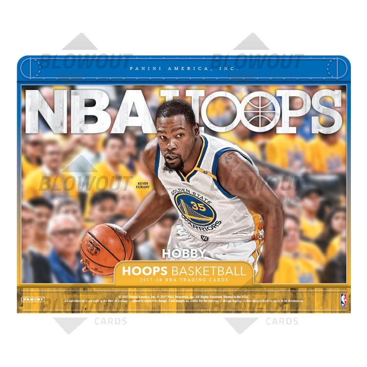 2017/18 Panini NBA Hoops Basketball Hobby Box