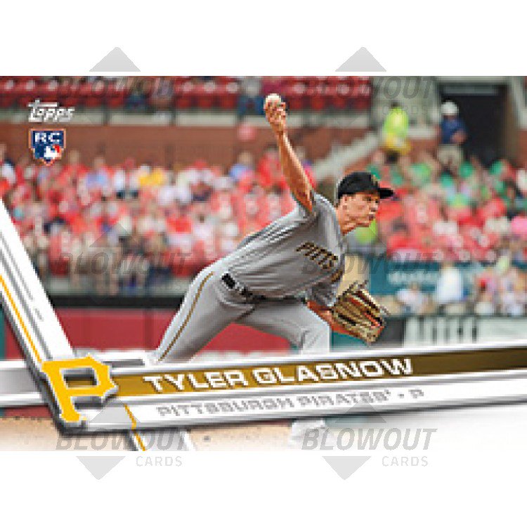 2017 Topps Series 1 Baseball Hobby Box