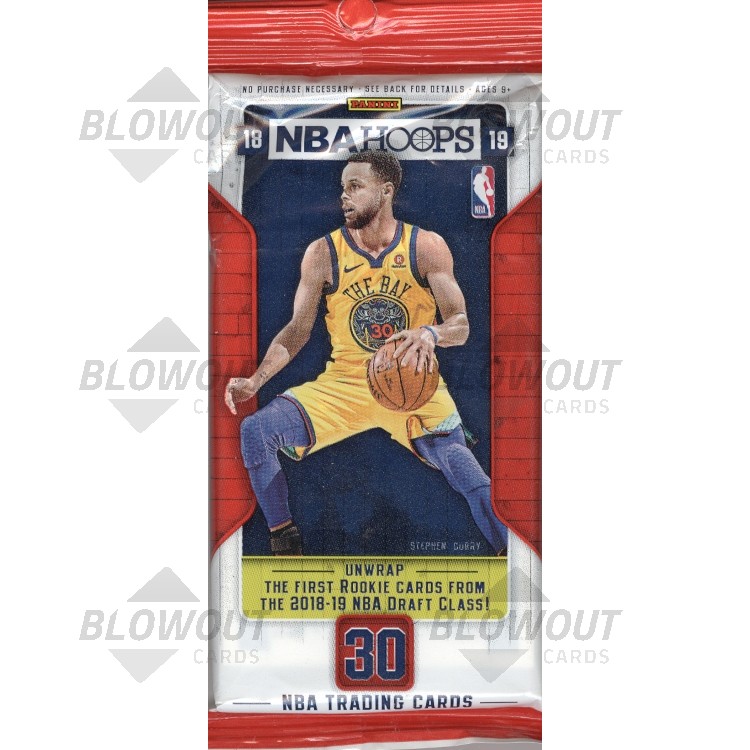 2018/19 Panini NBA Hoops Basketball Fat Pack