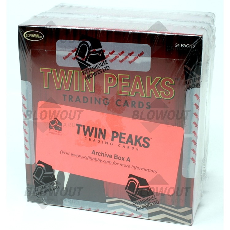 Twin Peaks Trading Cards - Archive Box (Rittenhouse)