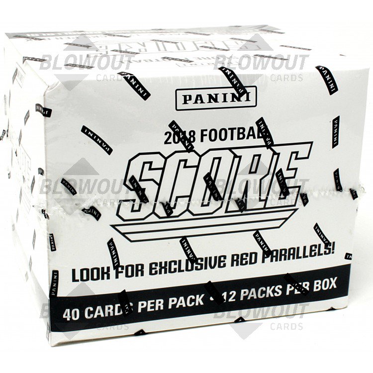 2018 Panini Score Football Fat Pack