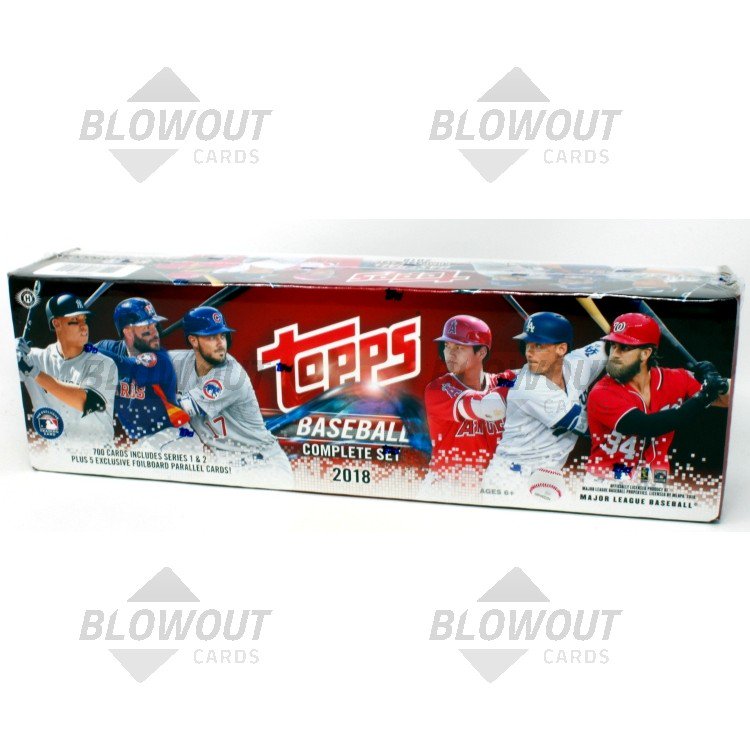 2018 Topps Complete Baseball Factory Set - Hobby