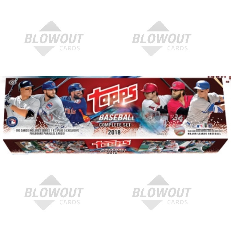 2018 Topps Complete Baseball Factory Set - Hobby