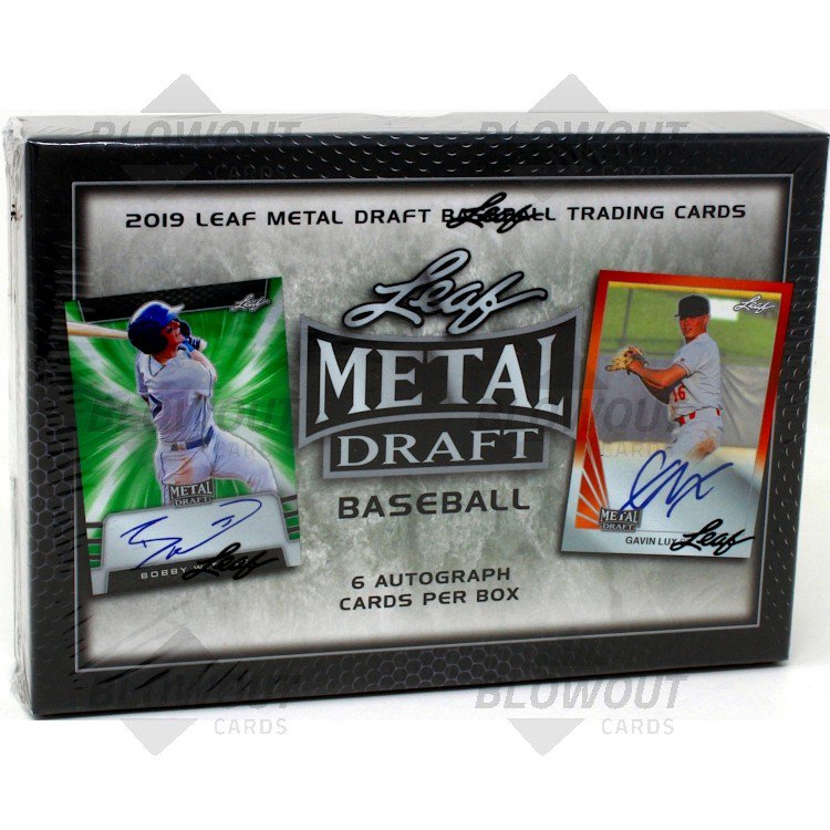 2019 Leaf Metal Draft Baseball Hobby Box