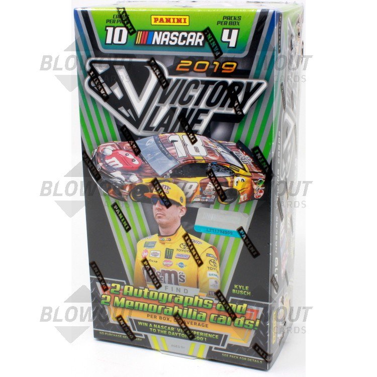 2019 Panini Victory Lane Racing Hobby