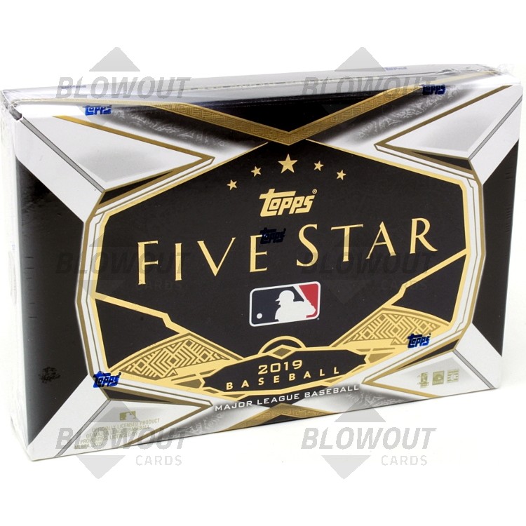 2019 Topps Five Star Baseball Hobby