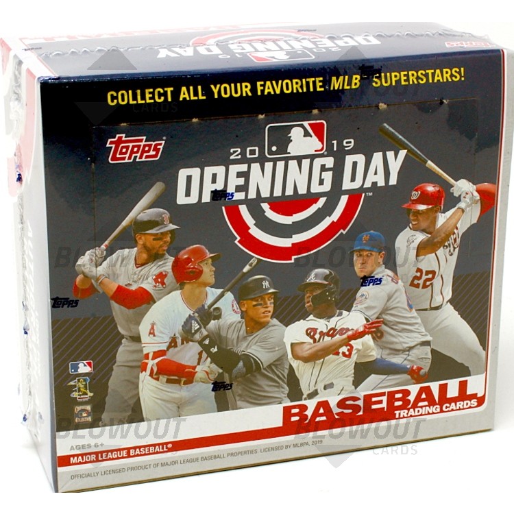 2019 Topps Opening Day Baseball Hobby Box
