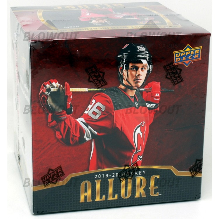 2019 20 Upper Deck Allure Hockey Hobby Box