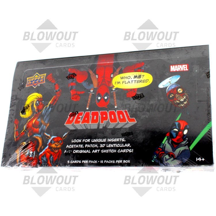 Marvel Deadpool Hobby Box (Upper Deck)
