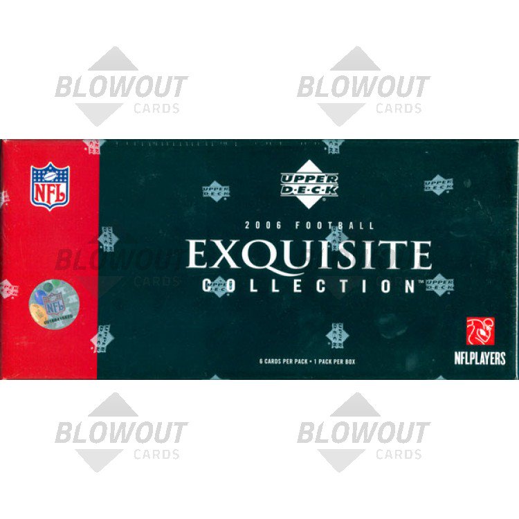 2006 Upper Deck Exquisite Football Hobby Box