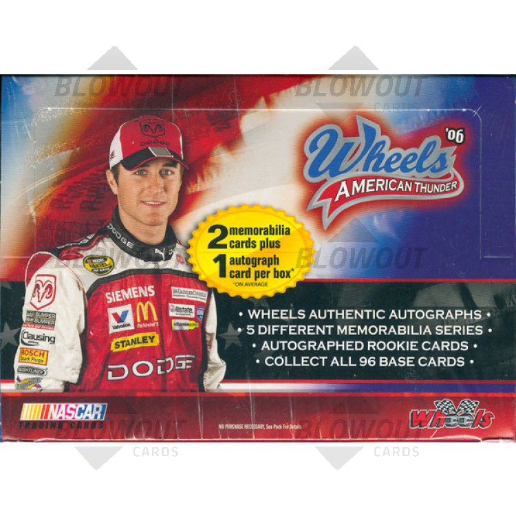2006 Wheels American Thunder Racing Hobby Box