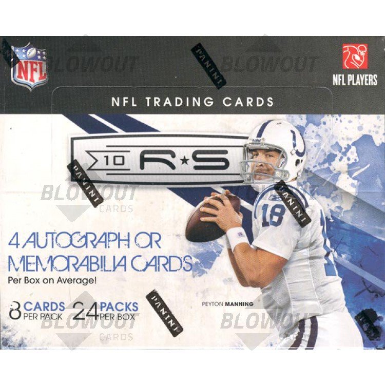 2010 Panini Rookies & Stars Football Hobby Box