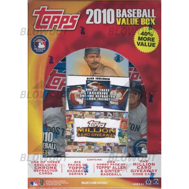 2010 Topps Baseball Value Box