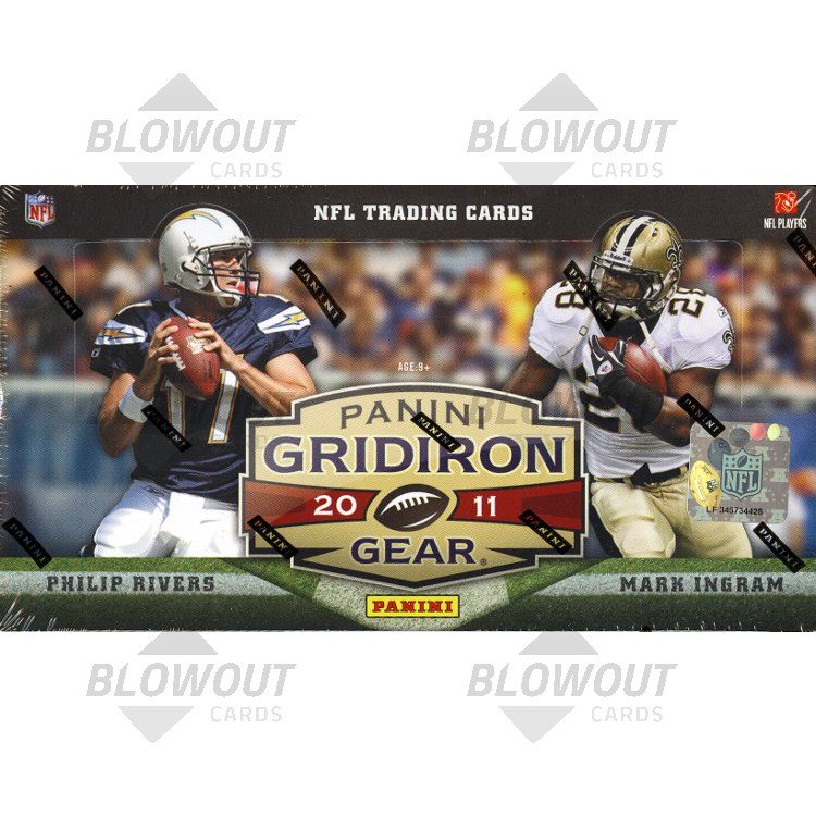 2011 Panini Gridiron Gear Football Hobby Box