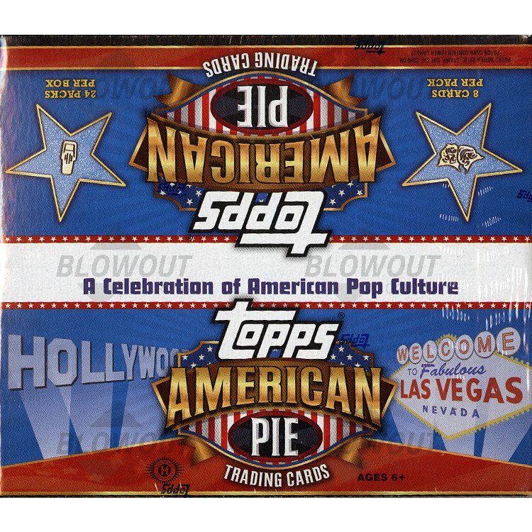 2011 Topps American Pie Trading Cards Box