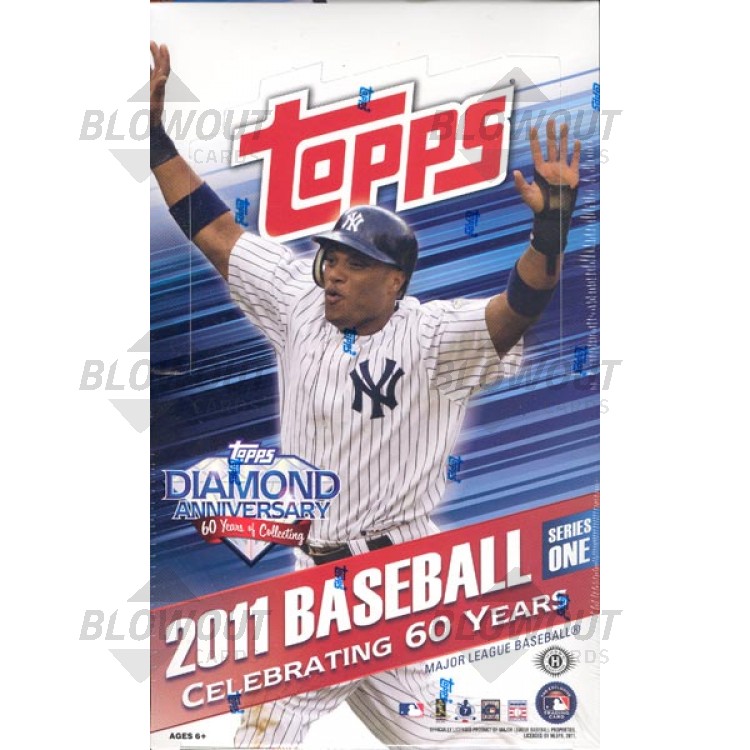 2011 Topps Series 1 Baseball Hobby Box