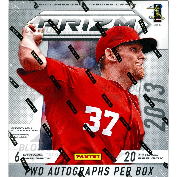 2013 Panini Prizm Baseball Hobby Box 2013 Panini Prizm Baseball Hobby Box