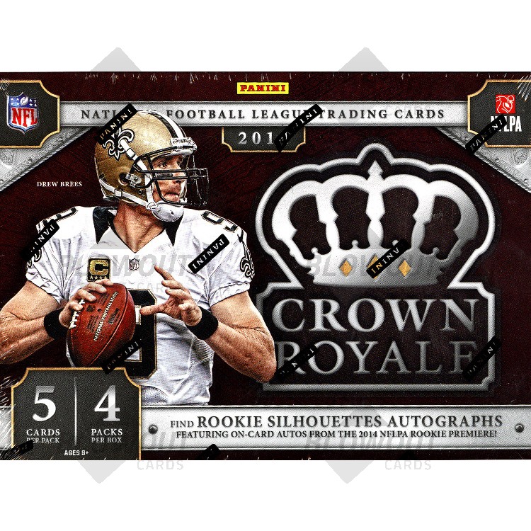 2014 Panini Crown Royale Football Hobby Box