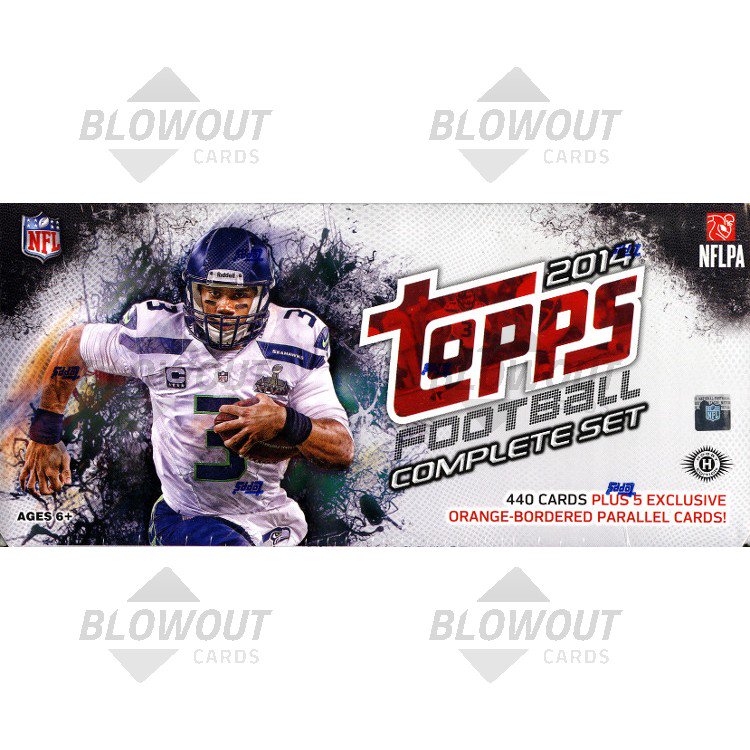 2014 Topps Football Factory Set - 12 Set Case