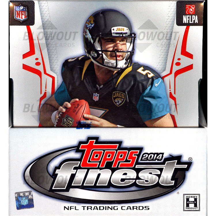 2014 Topps Finest Football Hobby Box