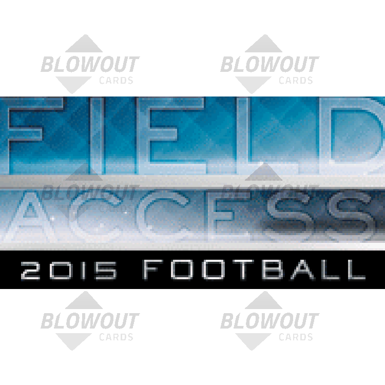 2015 Topps Field Access Football Hobby Box