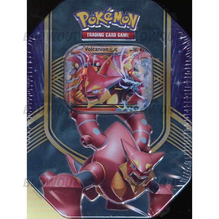 Pokemon 2016 Battle Heart Collector Tin - Volcanion