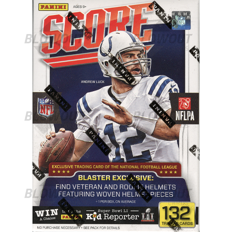 2016 Panini Score Football Blaster Box