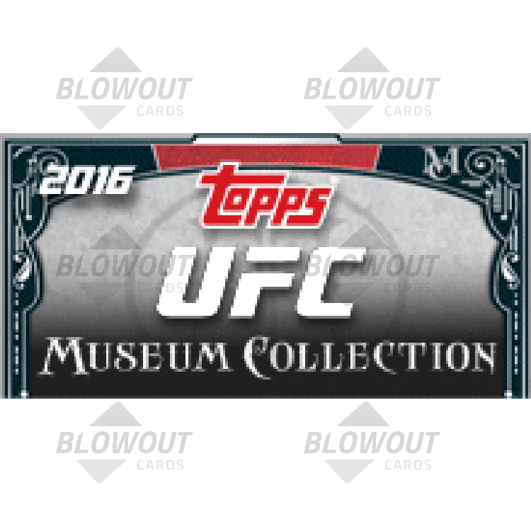 2016 Topps UFC Museum Collection Hobby Box