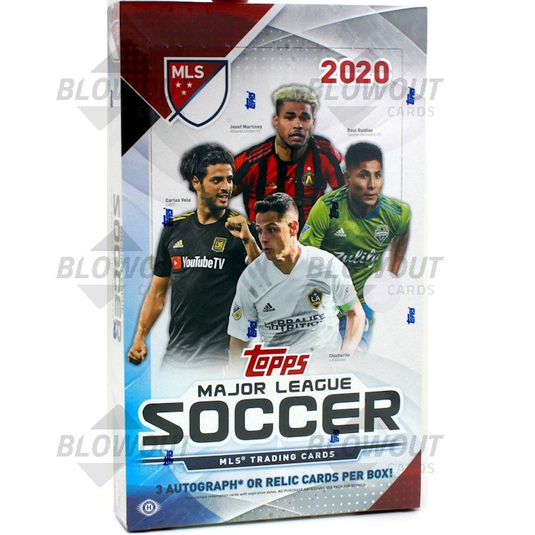 2020 Topps MLS Soccer Hobby Box
