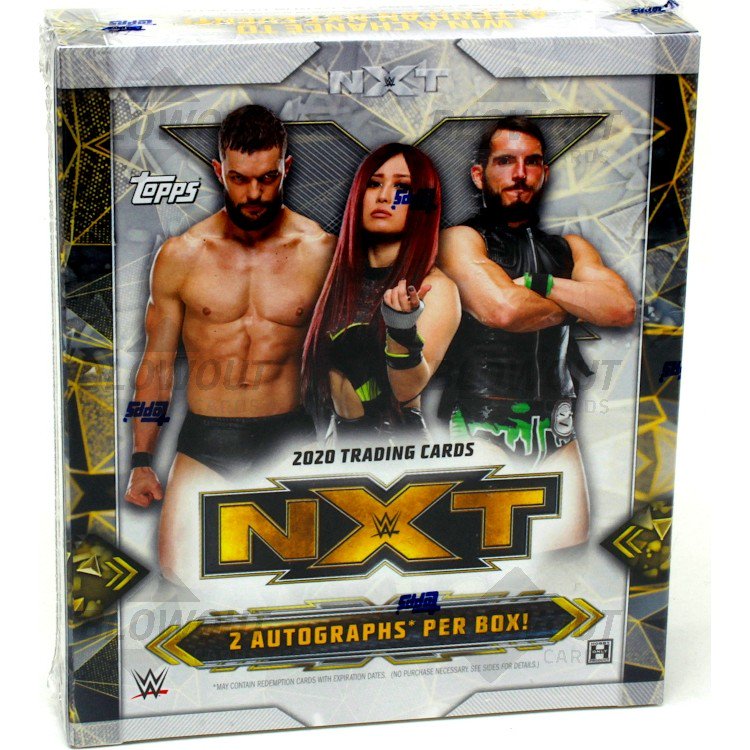 2020 Topps WWE NXT Hobby Box