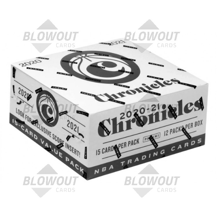 2020/21 Panini Chronicles Basketball Fat Pack Box