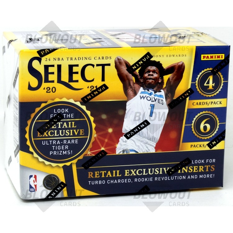 2020/21 Panini Select Basketball Blaster Box