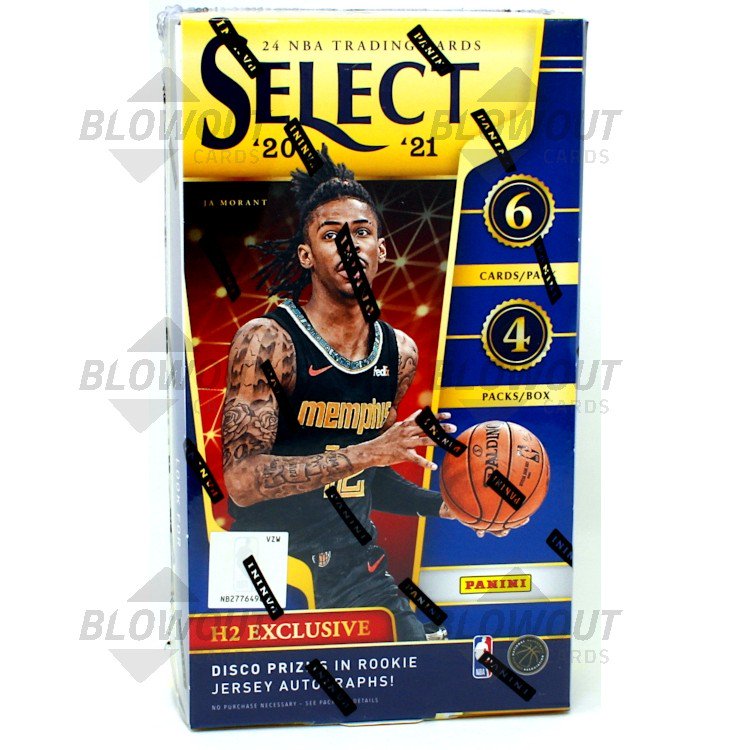 2020/21 Panini Select Basketball H2 Box
