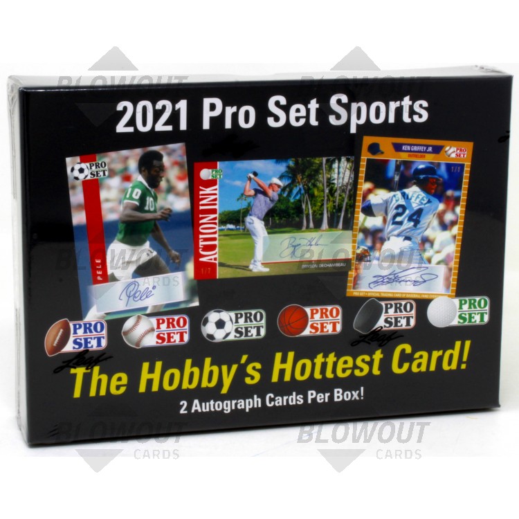 2021 Pro Set Sports Multi-Sport Box