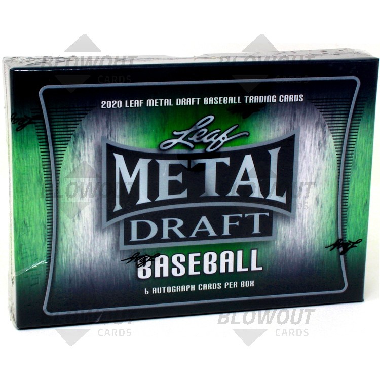 2020 Leaf Metal Draft Baseball Hobby Box