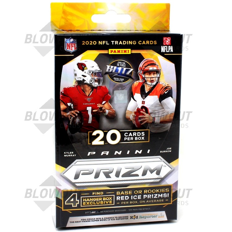 2020 Panini Prizm Football Hanger Pack Box