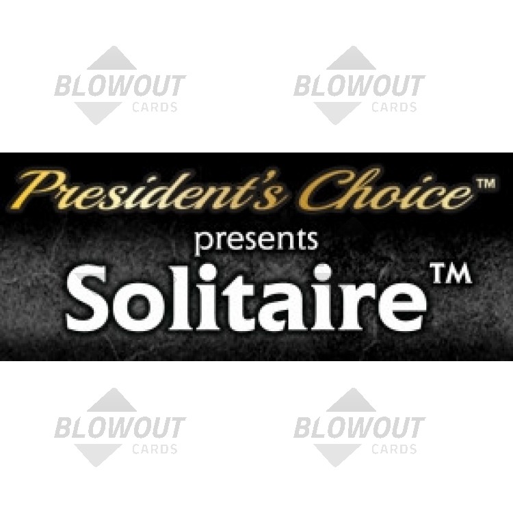 2020 President's Choice Solitaire Box