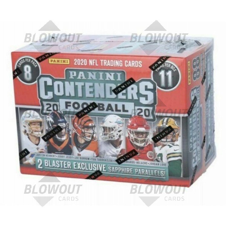 2020 Panini Contenders Football Fanatics Blaster Box