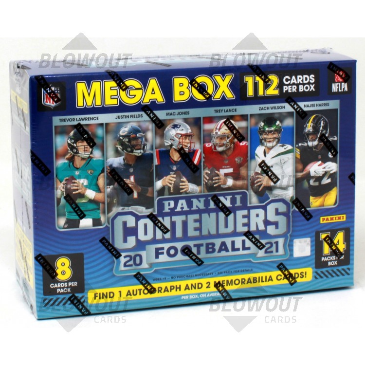 2021 Panini Contenders Football Mega Box 2021 Panini Contenders Football Mega Box
