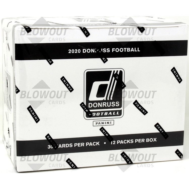 2020 Panini Donruss Football Fat Pack Box