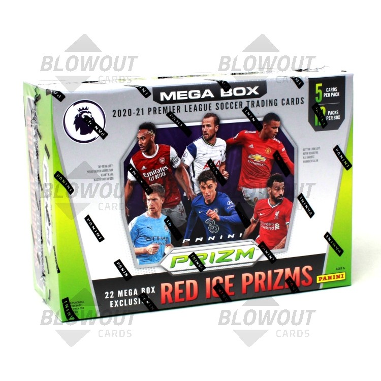 2020/21 Panini Prizm English Premier League Soccer Mega Box (Target)