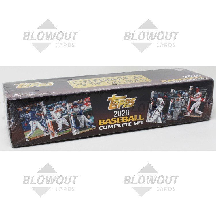 2020 Topps Baseball Celebration Of The Decades Factory Set - Hobby