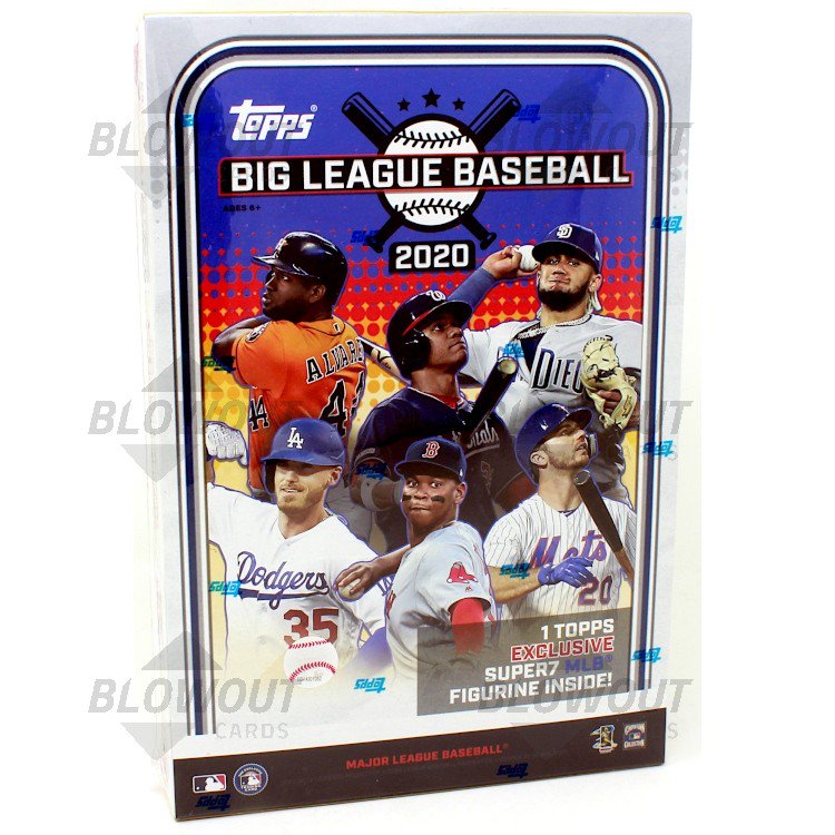 2020 Topps Big League Baseball Collector Box