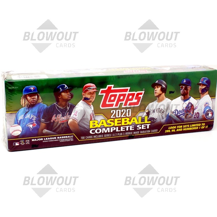 2020 Topps Complete Baseball Factory Set - WalMart Special Edition