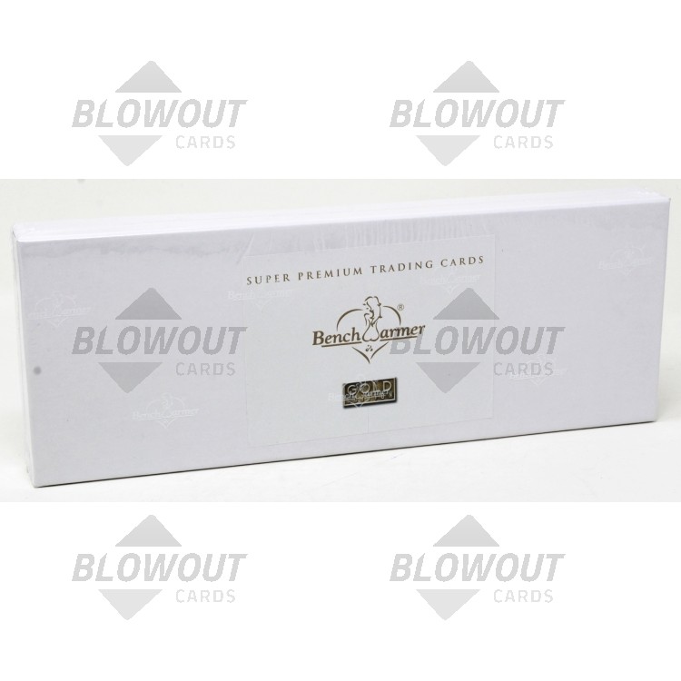 2021 Benchwarmer Gold Edition Trading Cards 8 Box Case