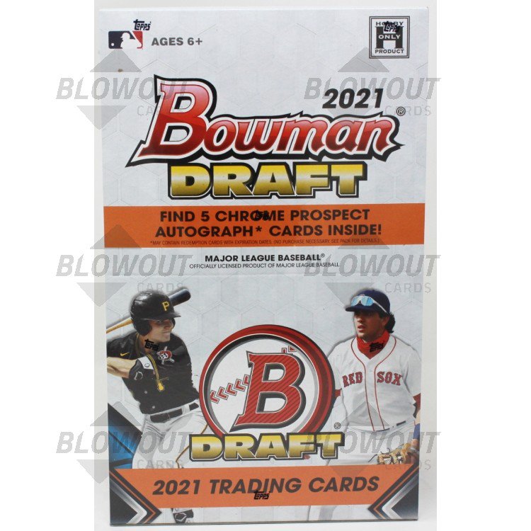 2021 Bowman Draft Baseball Super Jumbo Box