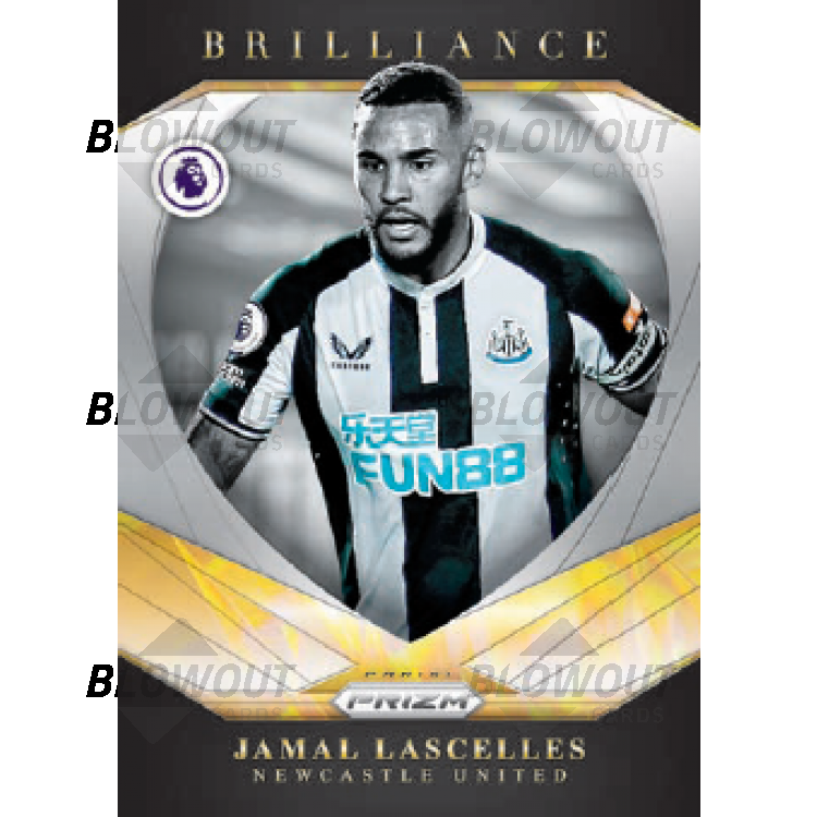 2021/22 Panini Prizm Premier League Soccer Breakaway Box
